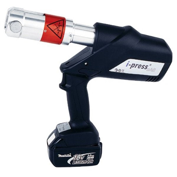 Battery-powered pressfitting tool iPress MEDIUM KLAUKE — Jotherm