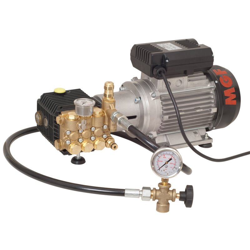 High Pressure Electric Testing Pump — Jotherm
